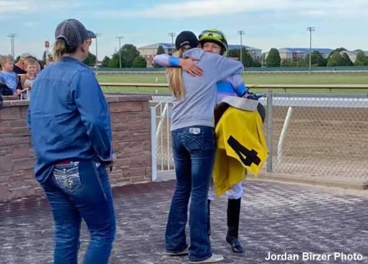 Breeders' Cup Presents Connections: Raised In Racing, Jordan Sisters ...