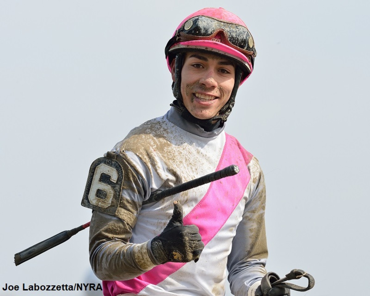 Four Stakes Wins Across Two Tracks Net Jose Ortiz Jockey Of The Week ...