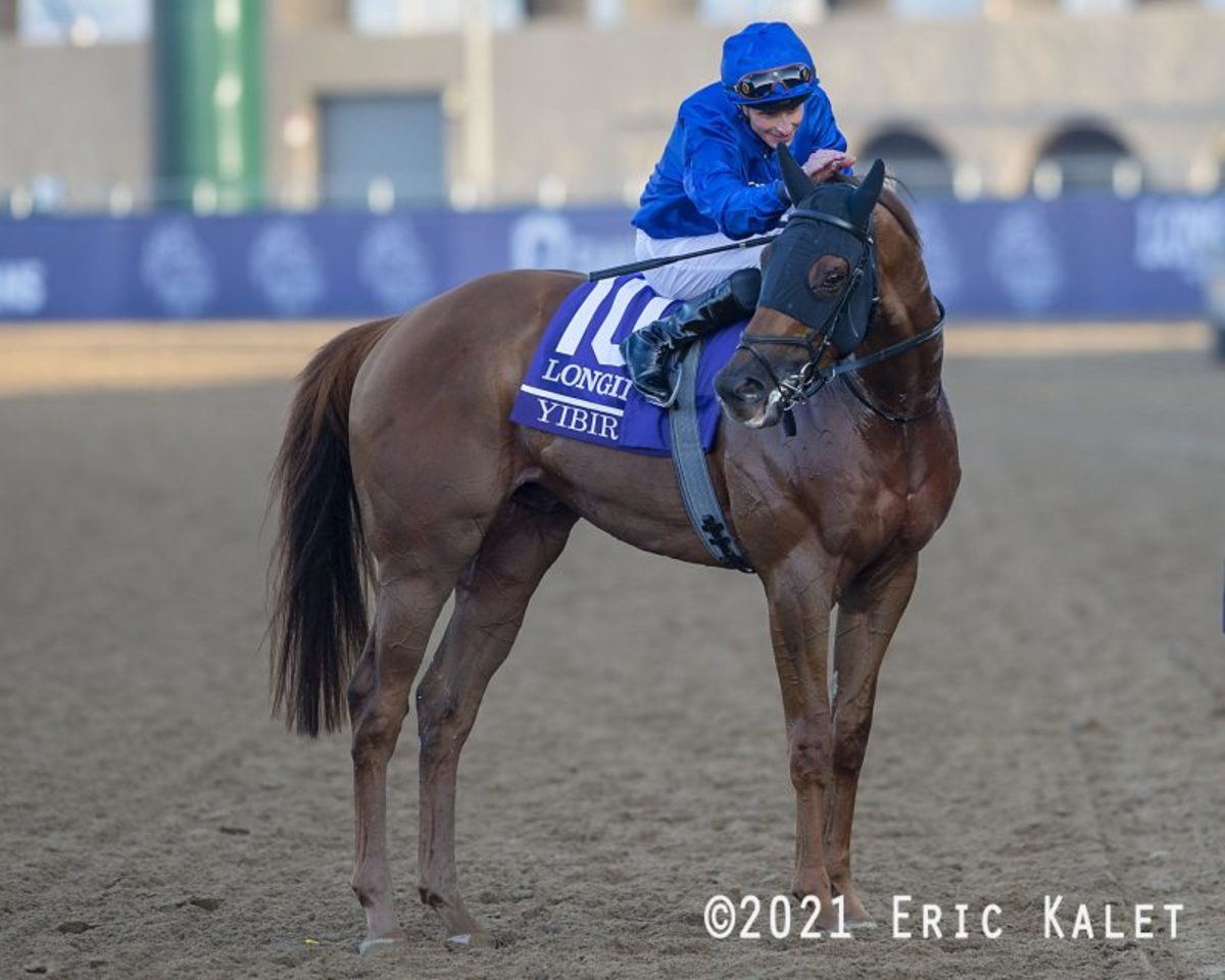 'Icing On The Cake': Yibir Completes Appleby's Del Mar Trifecta In ...