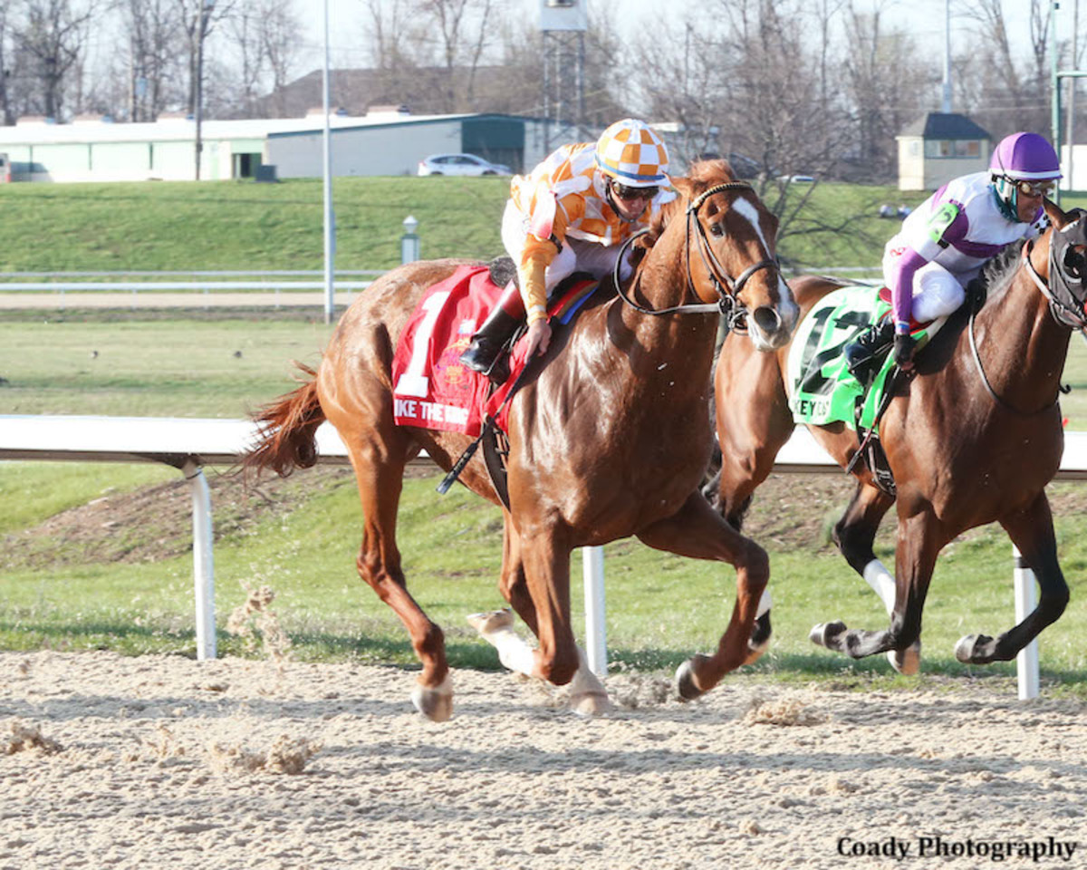 Drayden Van Dyke, Agent Gary Stevens Return To Kentucky With Derby Shot ...