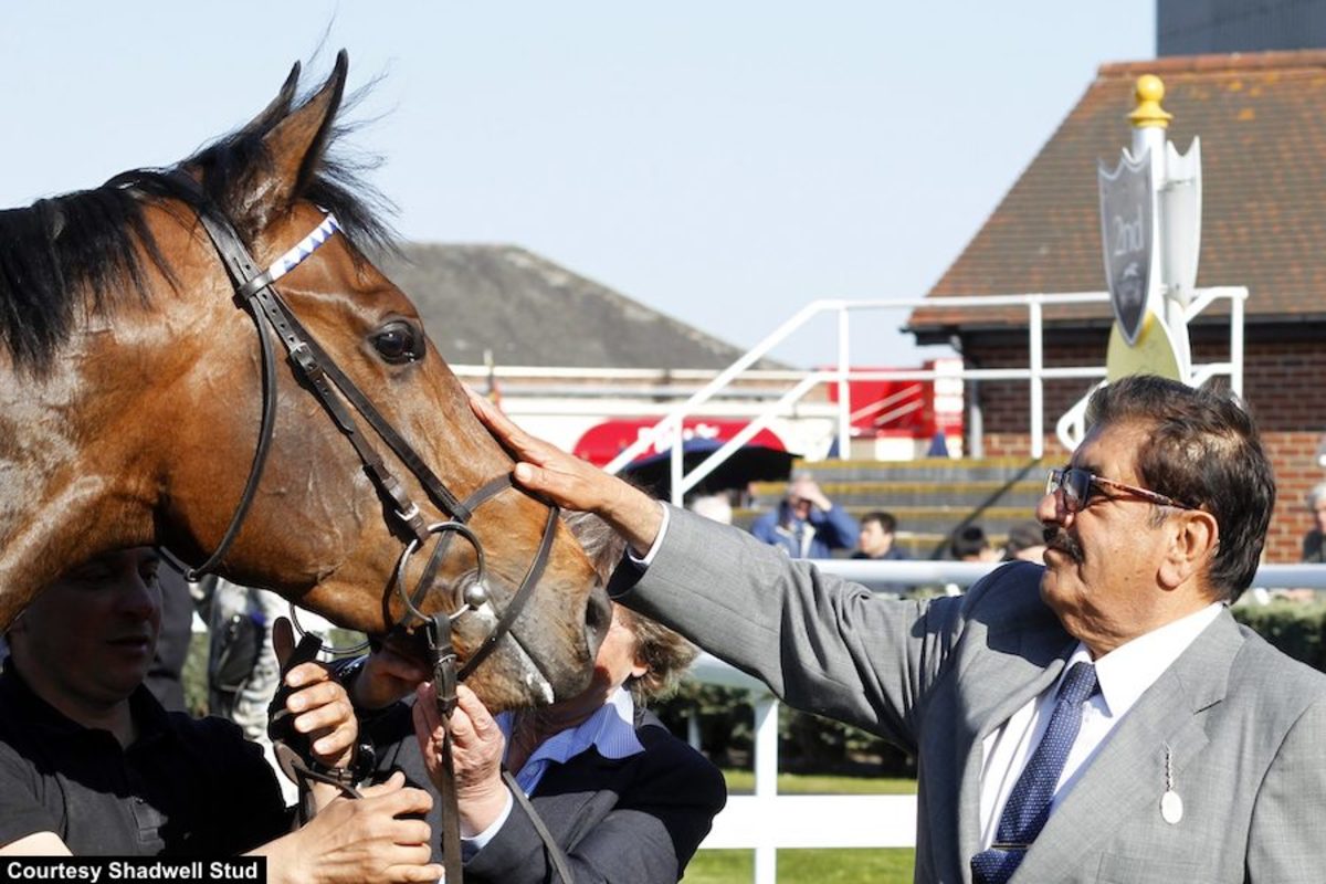 Sheikh Hamdan Al Maktoum, Owner Of Shadwell Farm, Dies At Age 75 ...
