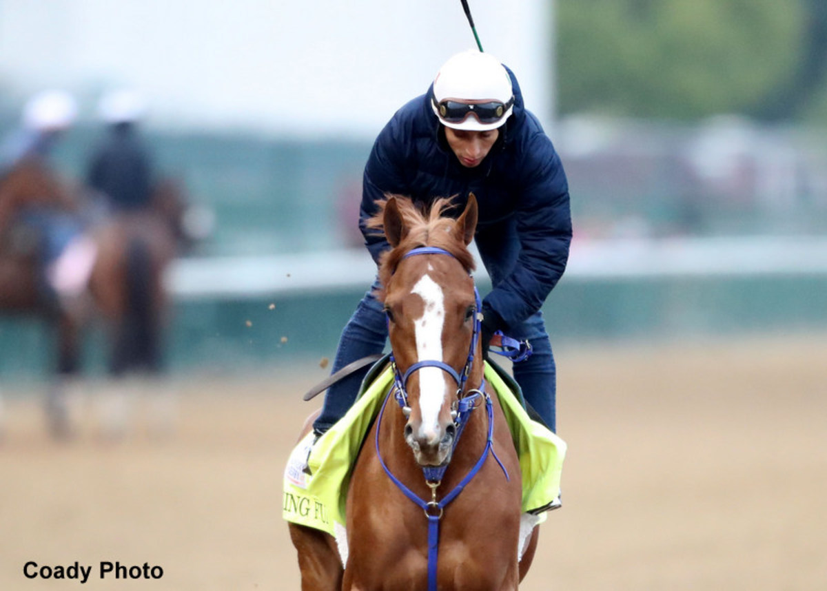 Churchill: King Fury Features In Bourbon Trail, Irish Unity Tops ...