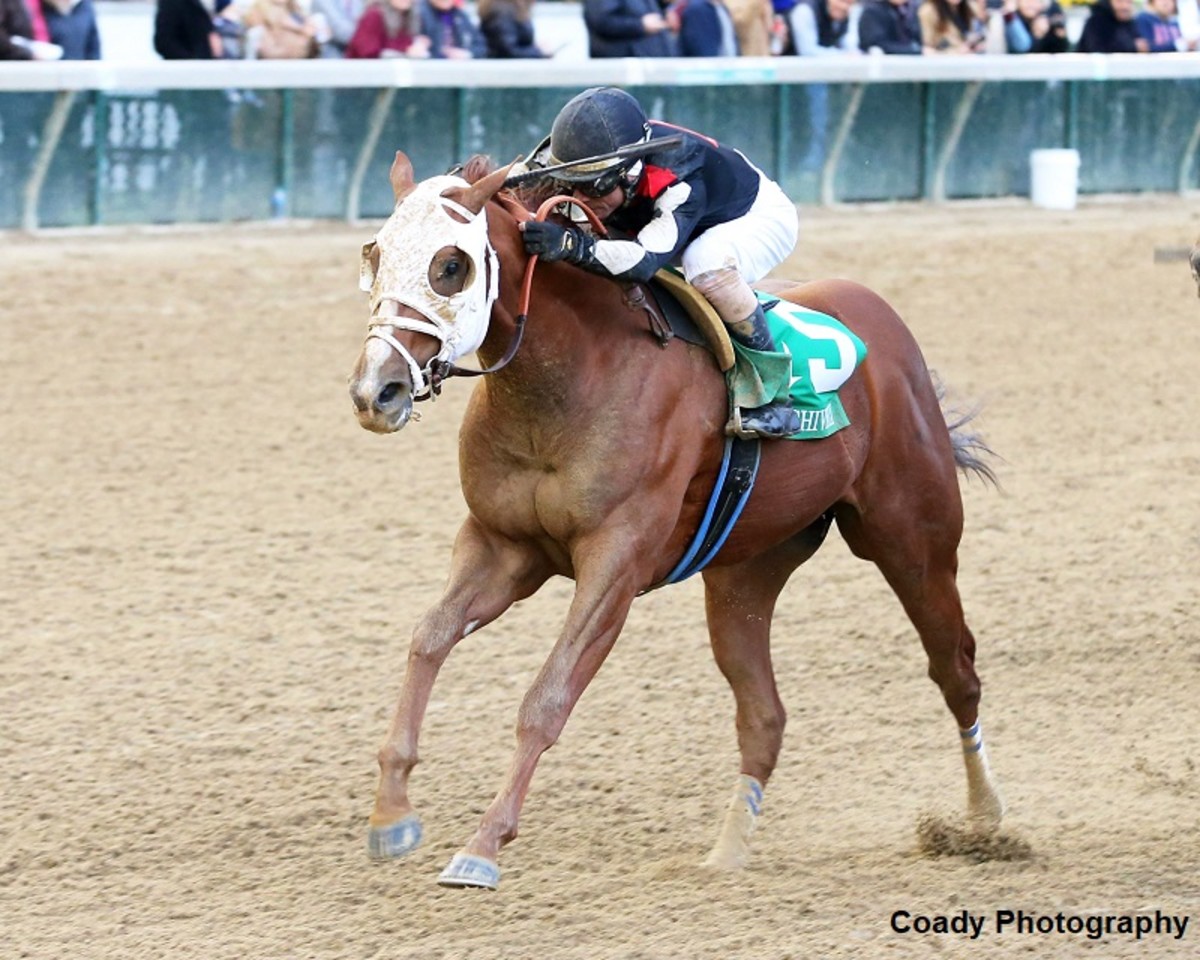 Tejano Twist Takes Inaugural Running Of Lively Shively At Churchill ...