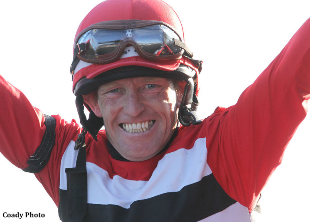 Ten Victories Net James Graham Jockey Of The Week Title - Paulick ...