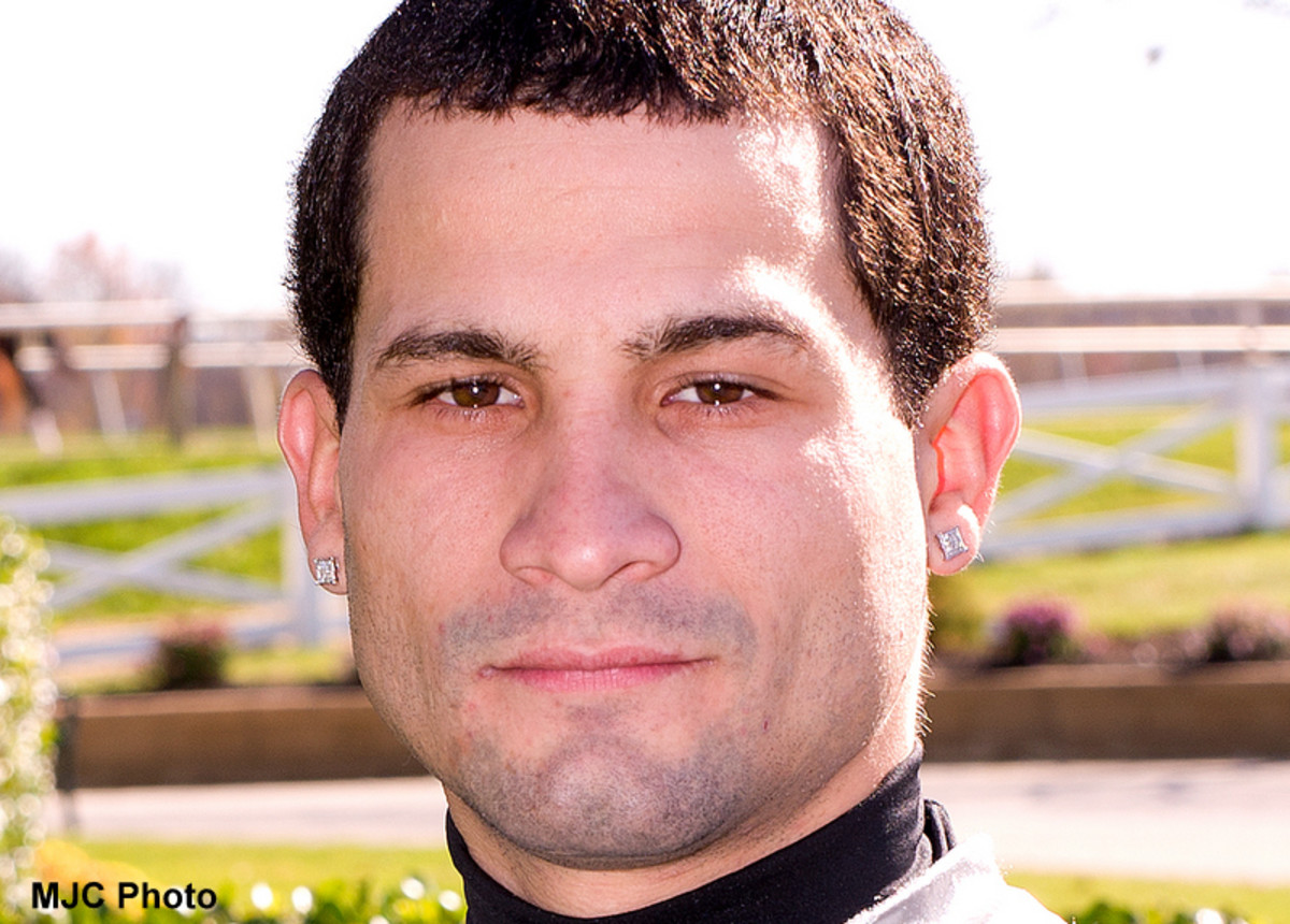 Jockey Xavier Perez Celebrates 1,000th Win Milestone - Paulick Report ...