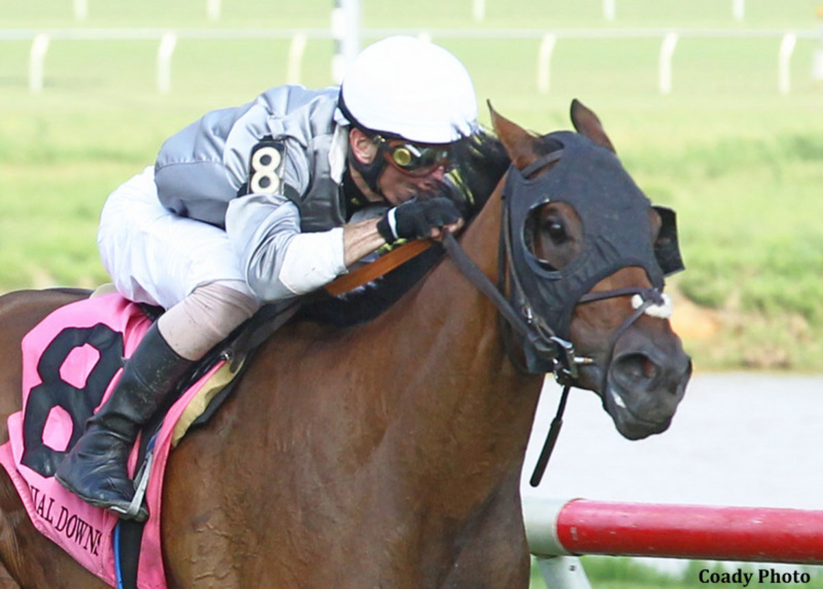 Princess Theorem Kicks Clear Late In Monday's Van Clief Stakes ...