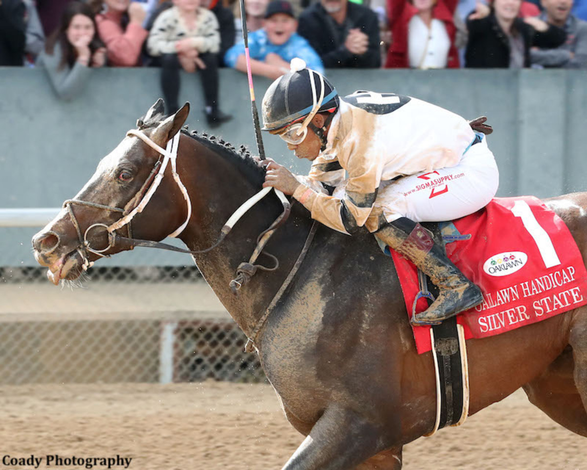 Silver State Rolls To Fifth Consecutive Win In $1-Million Oaklawn ...