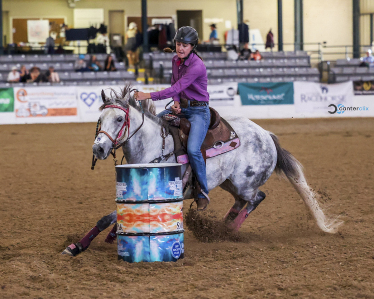 Floo Powder Takes Top Spot In T.I.P. Barrel Racing Championships ...