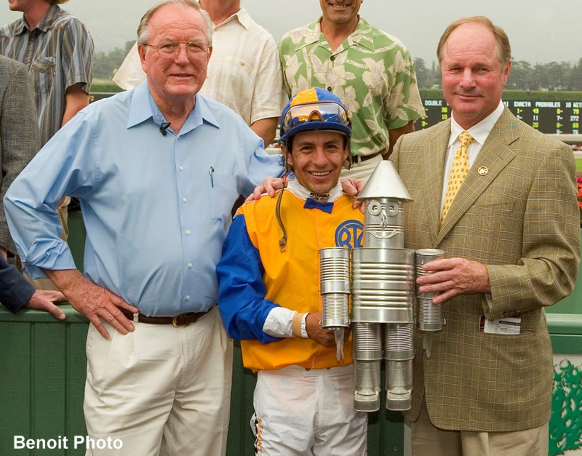 Santa Anita Launches 'The Tin Man Turf Starter Distance Series' This ...