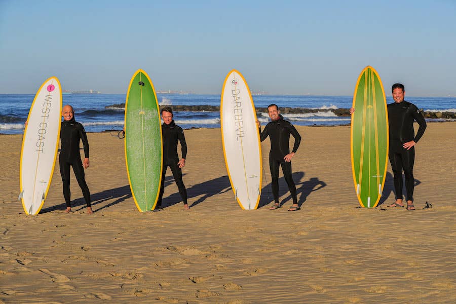 Lane's End To Auction Custom Surfboards For PDJF - Paulick Report ...