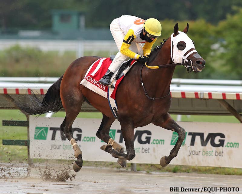 Wind Of Change Gives J.C. Diaz Jr. First Stateside Stakes Win In Mr ...