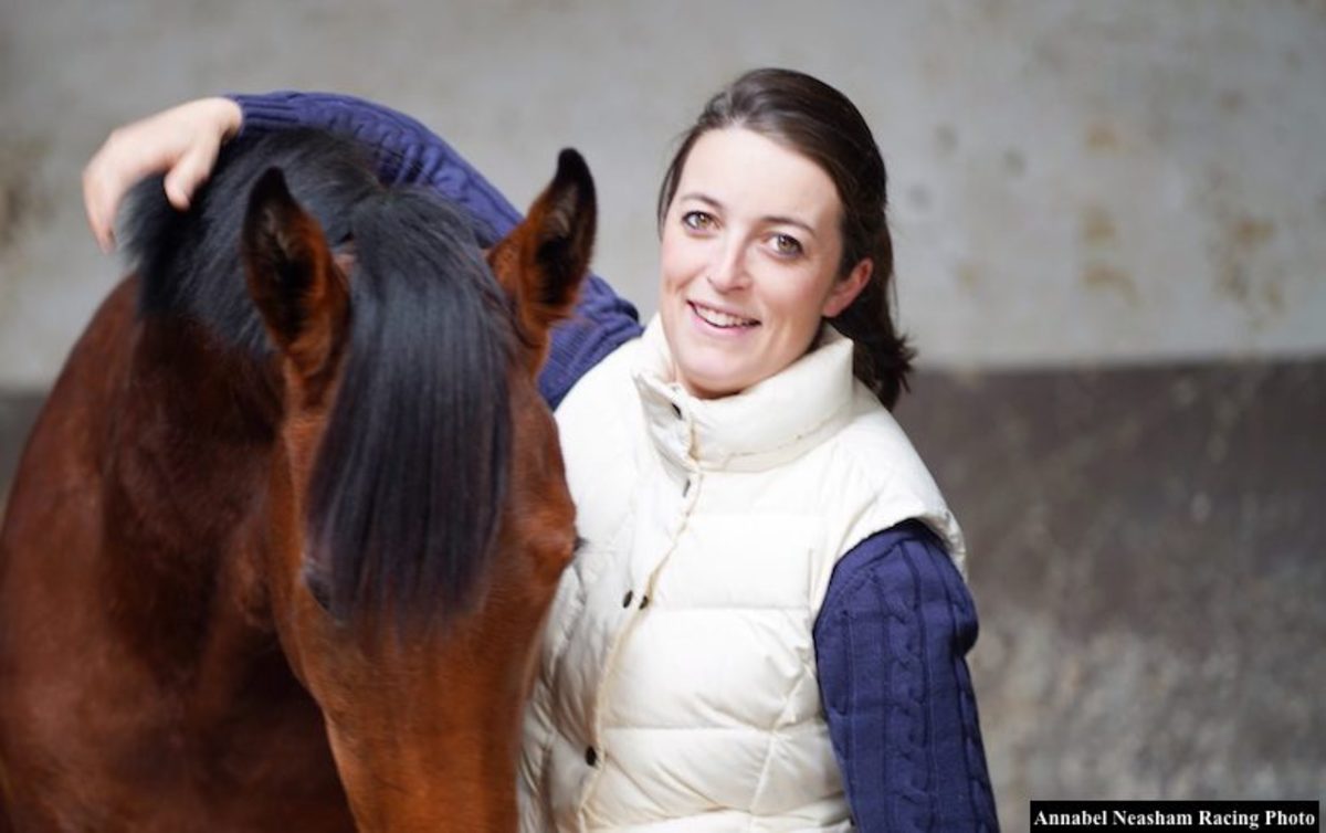 From Eventing To Mongol Derby To The Racetrack: Young Trainer Neasham ...