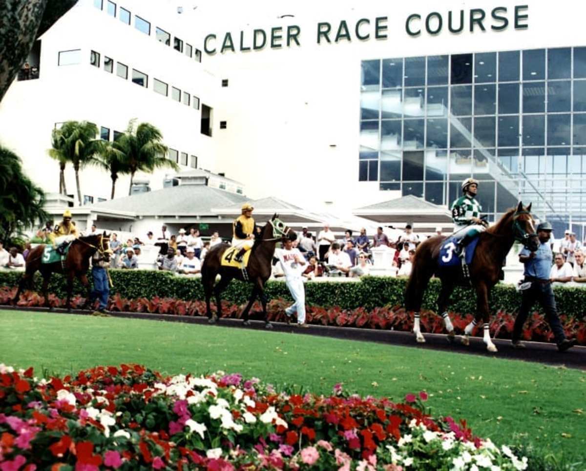 Majority Of Former Calder Race Course Acreage To Be Sold; Churchill ...