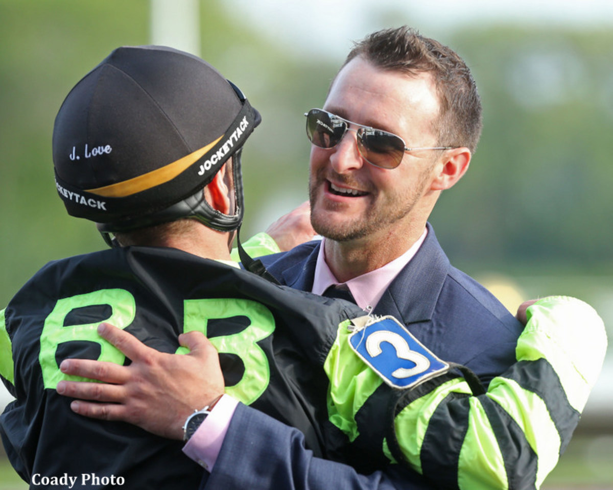 Breeders’ Cup Presents Connections: 'Keep Showing Up' Motto Pays Off ...