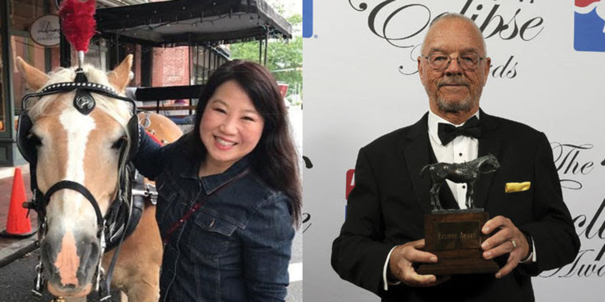 Sally Goodall, Ray Arsenault Inducted Into NHC Hall Of Fame - Paulick ...