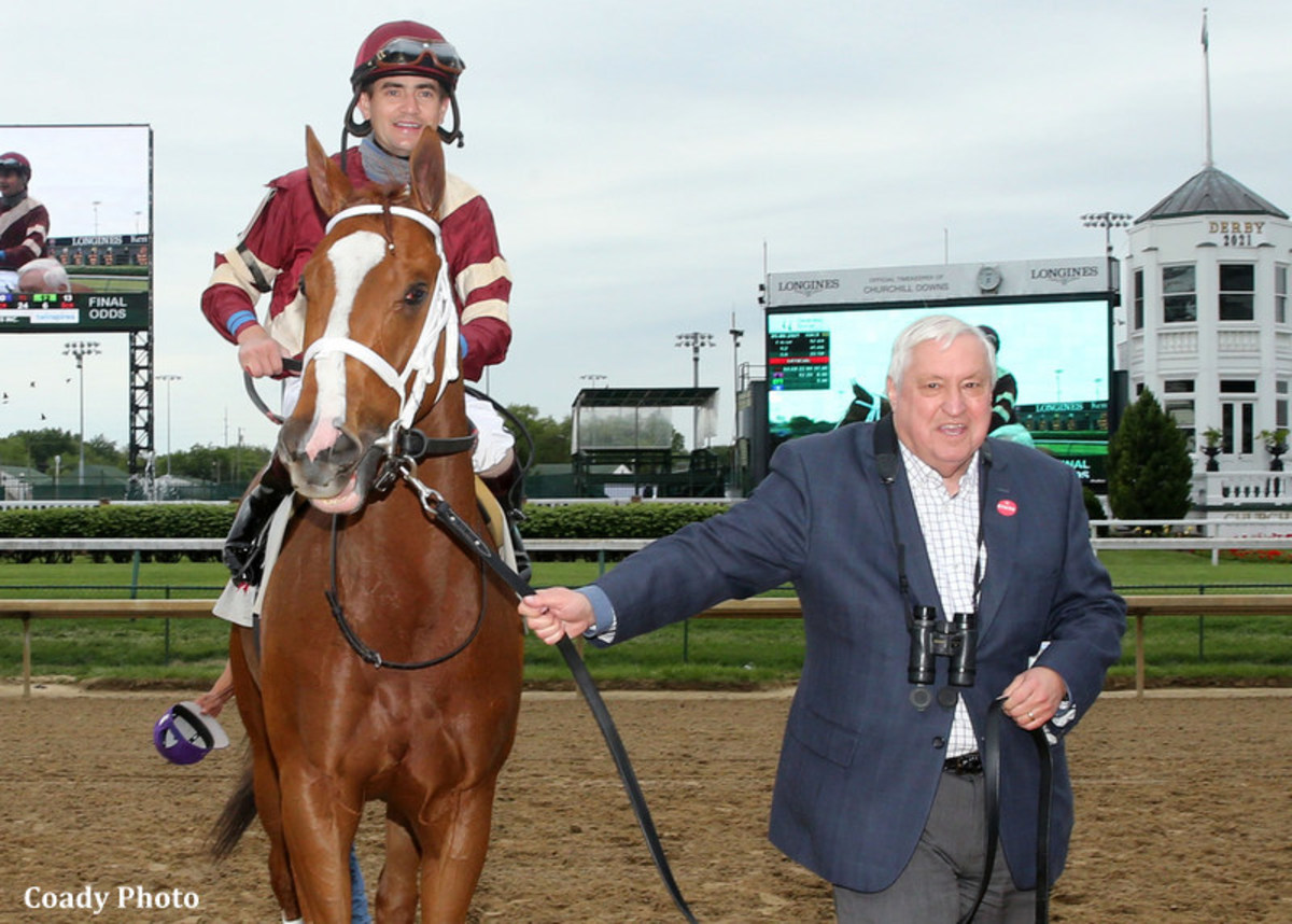 'Tremendous Champion Of Thoroughbred Racing': Dr. David Richardson Dies ...