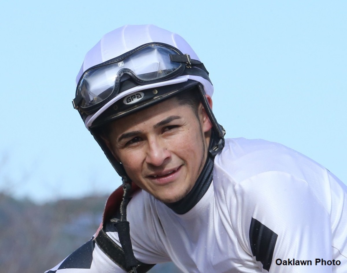 Hot-Riding David Cabrera Wins 10 Races, Voted Jockey Of The Week ...