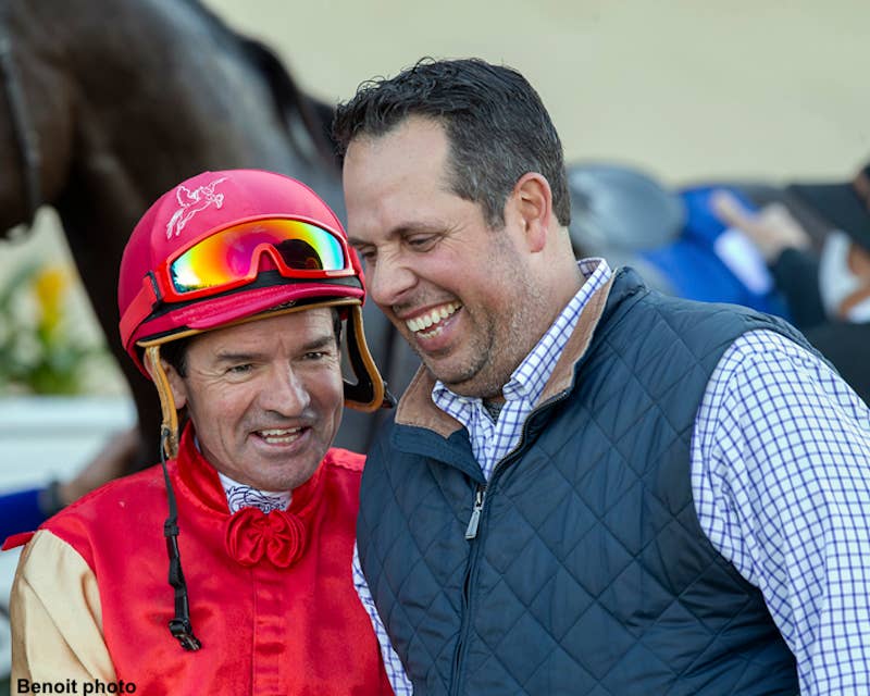 Resurgent Kent Desormeaux Voted Jockey Of The Week - Paulick Report ...