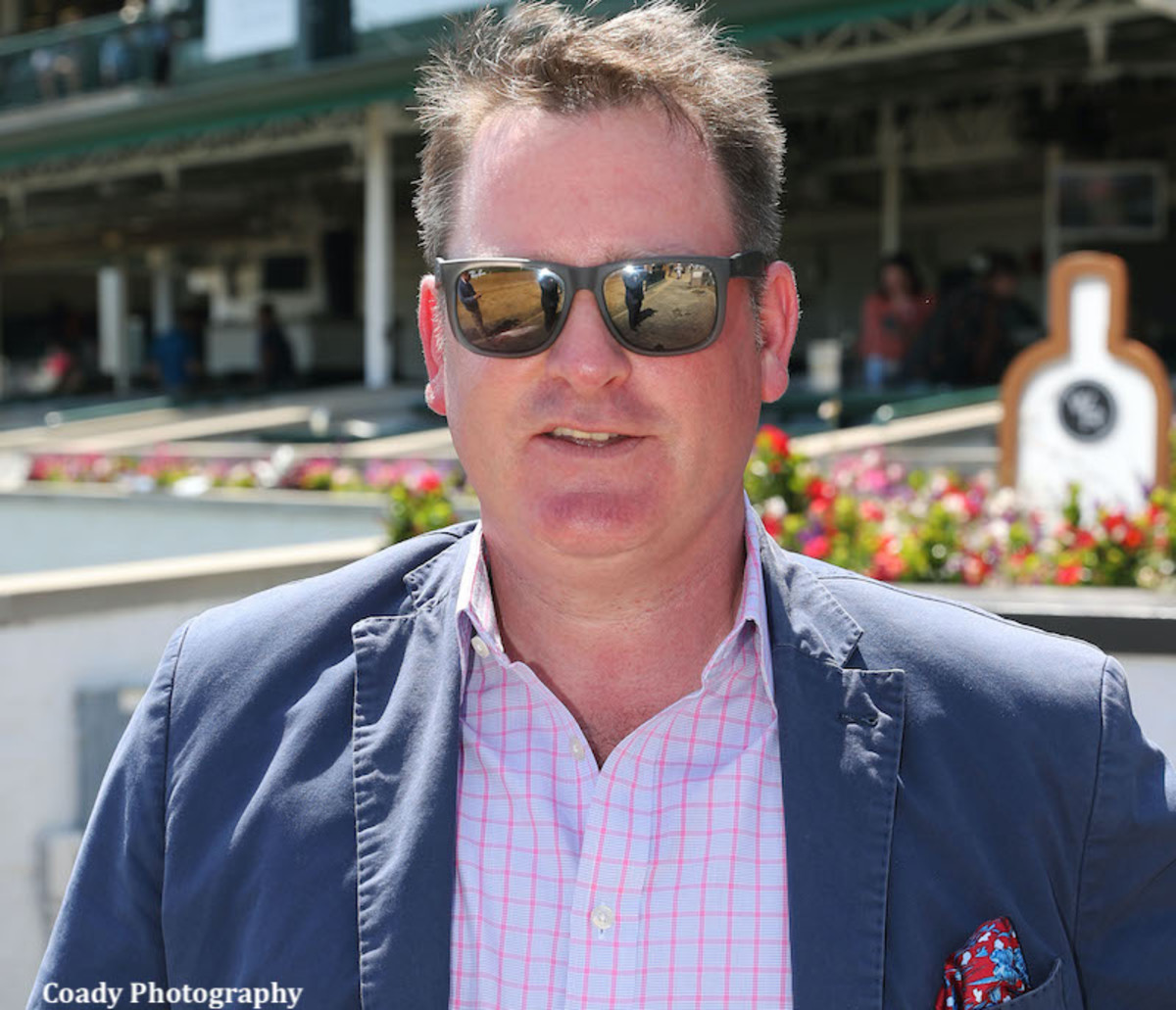 Former Newmarket-Based Trainer Ed Vaughan Scores First U.S. Win ...