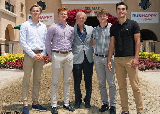 No Summertime Blues For Del Mar's Intern Quartet - Paulick Report ...