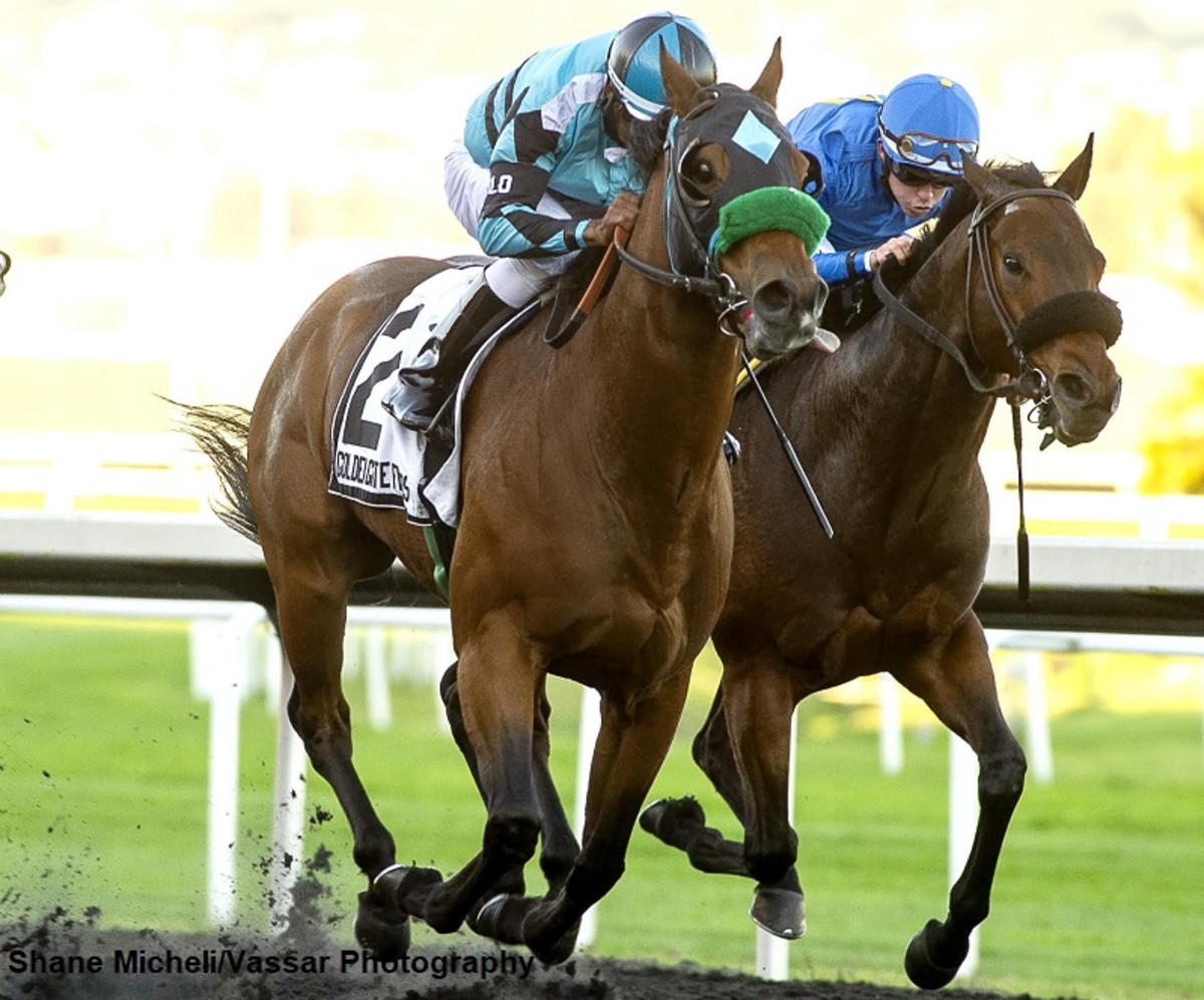 Rager Posts Upset In Oakland Stakes At Golden Gate Fields - Paulick ...