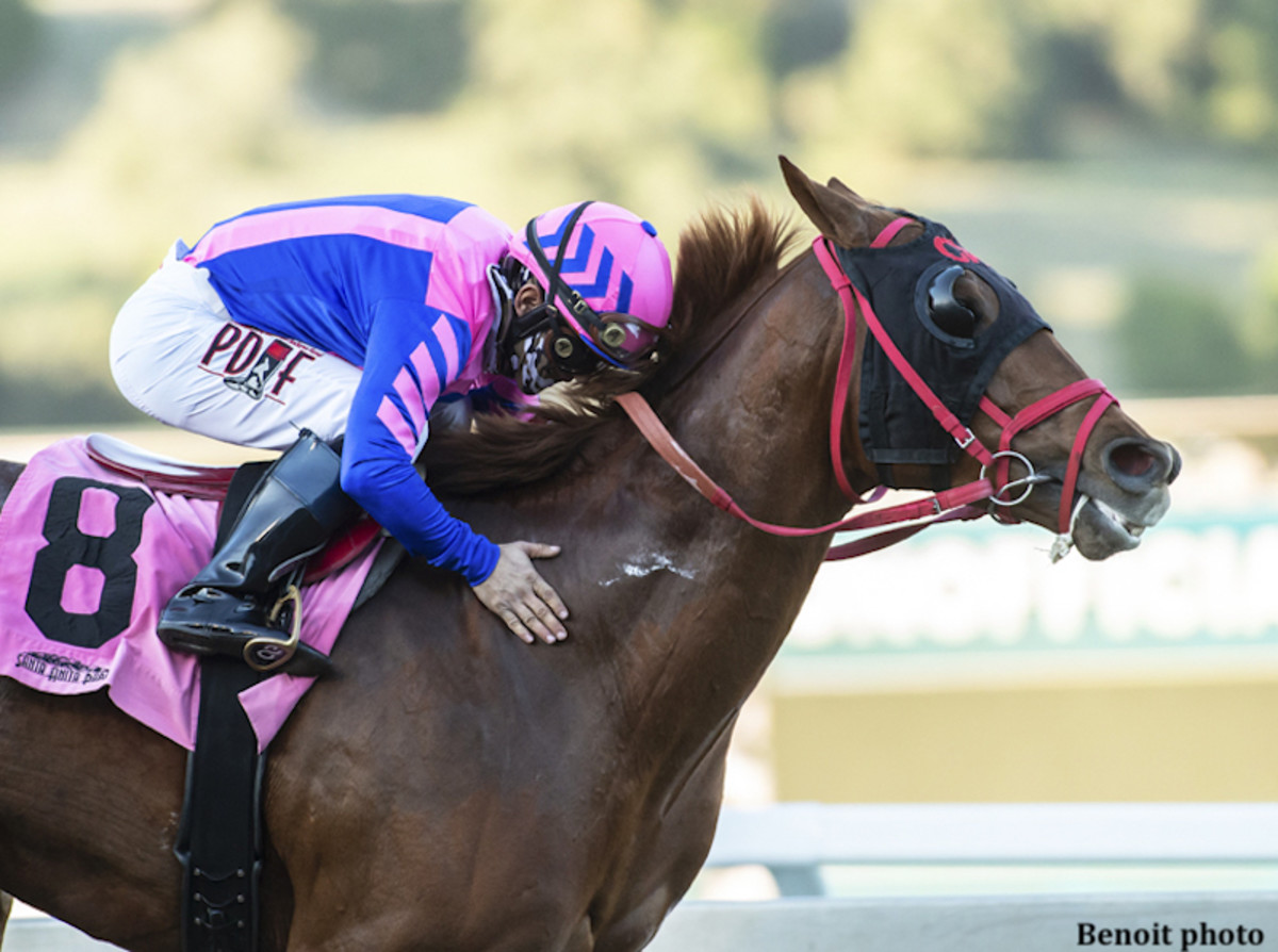 Apprentice Centeno Wins First Stakes Aboard Brickyard Ride In Cal Cup ...