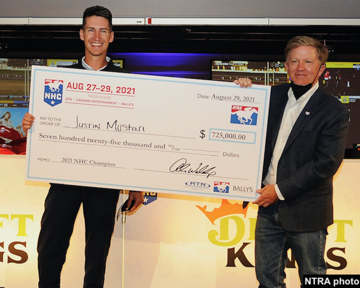 Justin Mustari, 26, Becomes Youngest-Ever Winner Of National ...