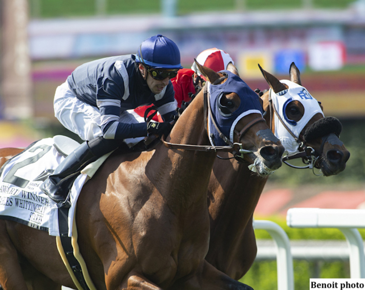 Improving Award Winner Posts Charles Whittingham Upset; United Last As ...