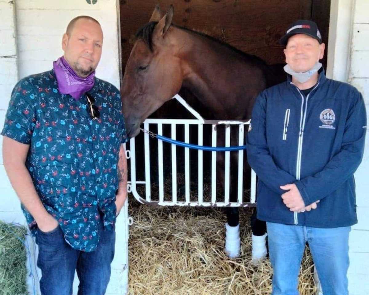 Hardin Brothers Bring Passion For Racing To Churchill Downs Stable Gate ...