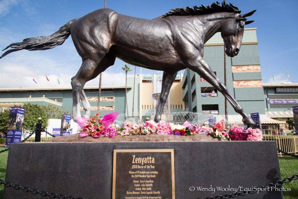 Special Holiday Card On Tap At Santa Anita On Monday, Jan. 18 - Paulick ...