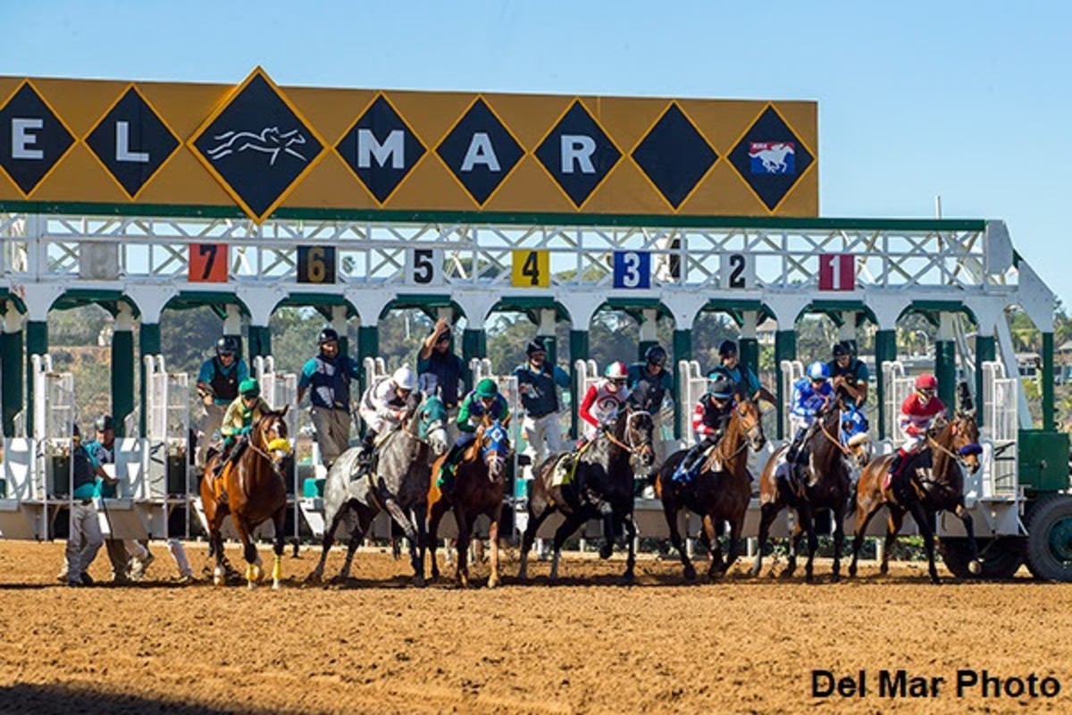 Del Mar Fall Challenge Handicapping Contest On Saturday - Paulick ...