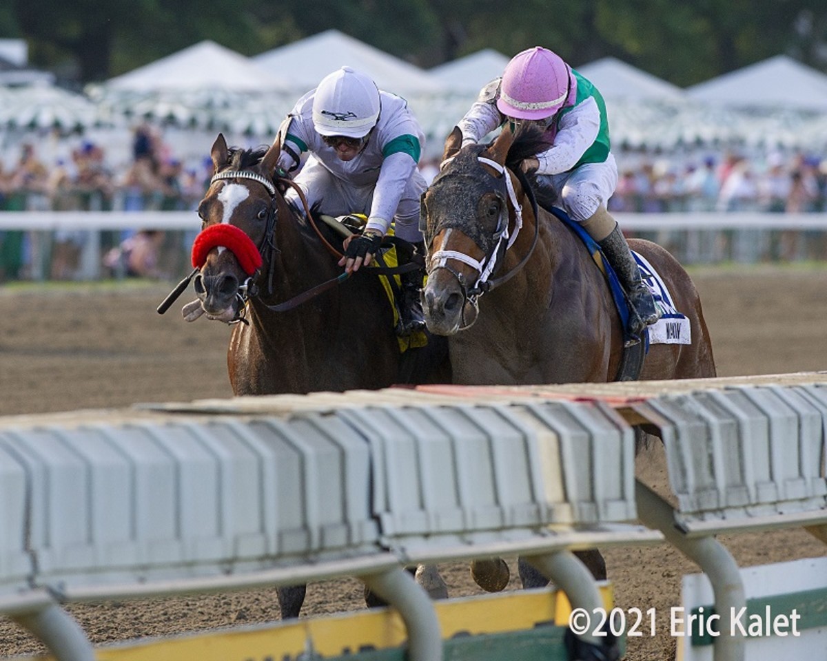 Mandaloun Wins Haskell After Midnight Bourbon Stumble, Hot Rod Charlie ...