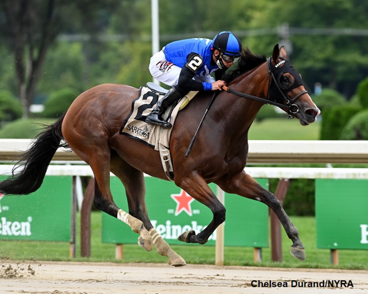 Horologist Repeats As New Jersey-Bred Horse Of The Year In 2021 ...