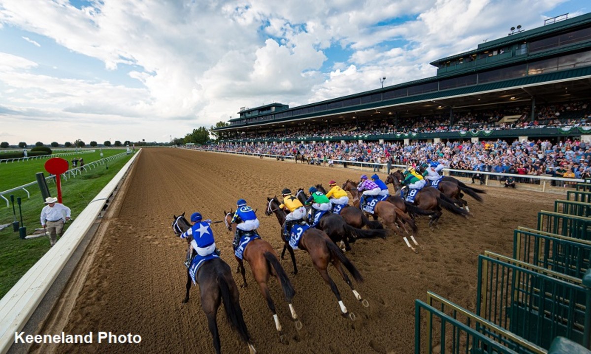 Keeneland's 85th Anniversary Meet Sees Record Handle Of $181 Million ...
