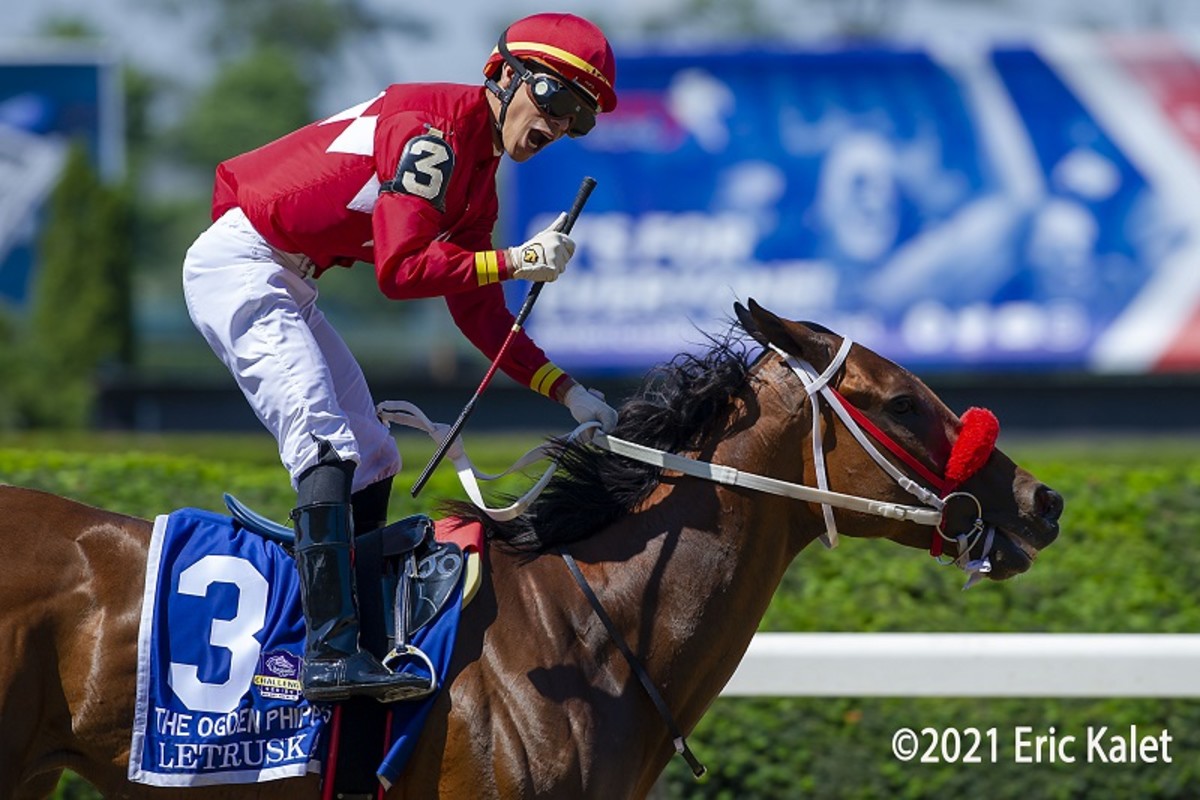 Belmont Racing Festival Success Nets Jose Ortiz Jockey Of The Week ...