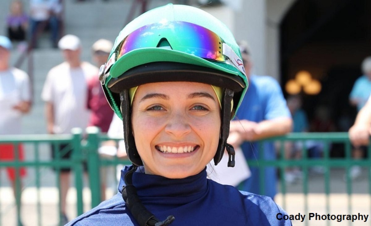 Apprentice Andrea Rodriguez Wins First Start At Ellis Park - Paulick ...