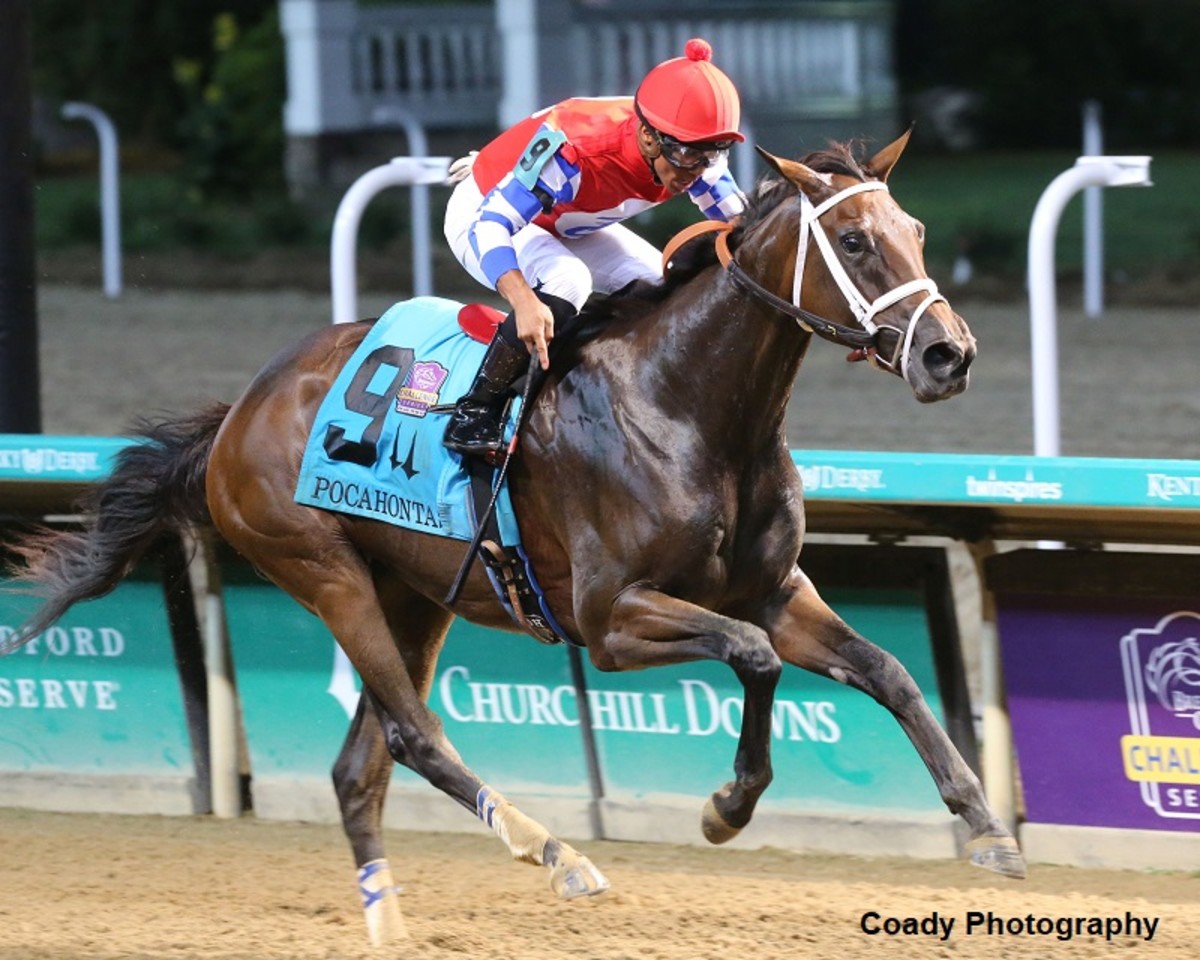 Hidden Connection All Class In Pocahontas, Gets BC Juvenile Fillies ...