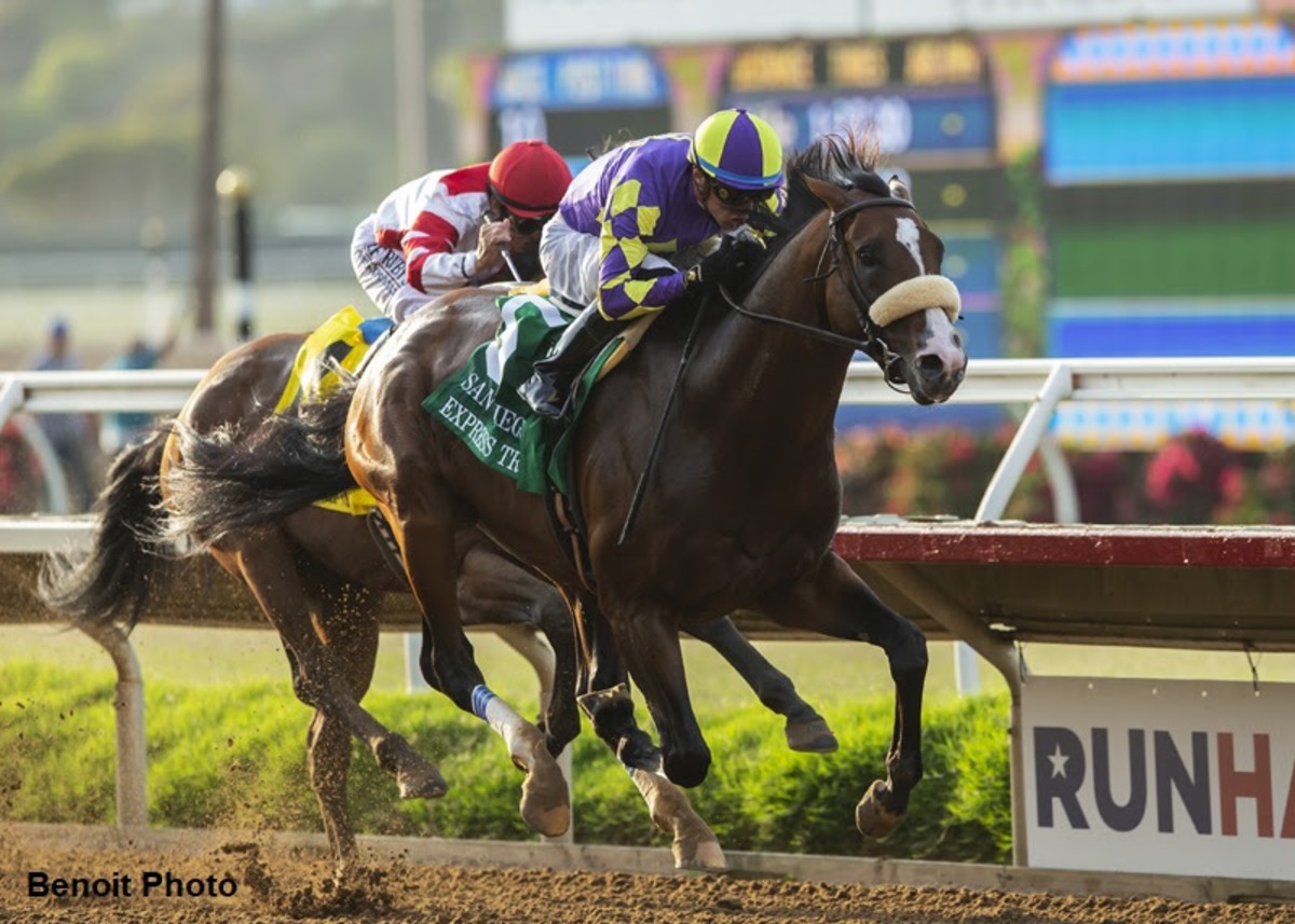 Express Train Puts Shirreffs In Pacific Classic Spotlight - Paulick ...