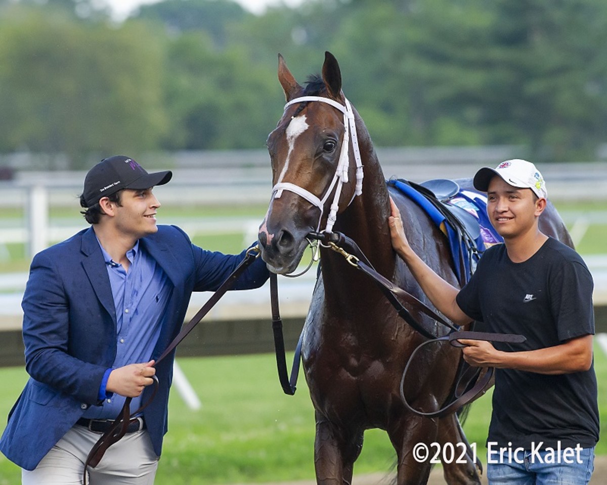 Mandaloun Sharp In Six-Furlong Breeze At Churchill In Preparation For ...