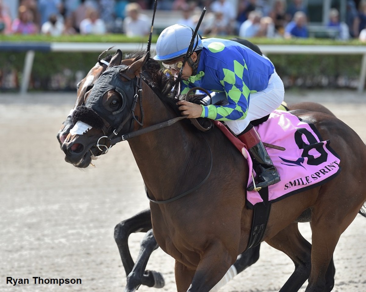 Espinoza Scores Last Minute Mount, Victory On Miles Ahead In Smile ...