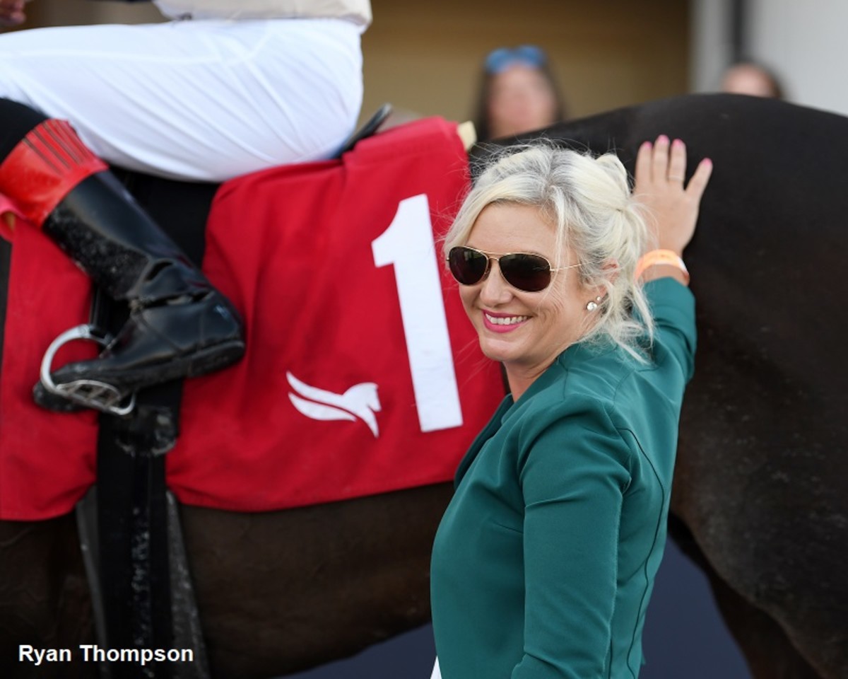 Hemingway Saddles First American Winner At Gulfstream Park - Paulick ...