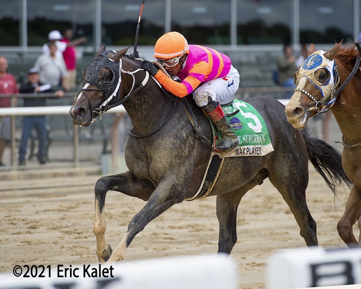 Max Player Earns Career-Best Beyer Speed Figure In Suburban Win ...