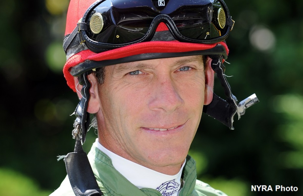 Jockey Mike Luzzi Officially Retires, To Serve As Agent For Son Lane ...