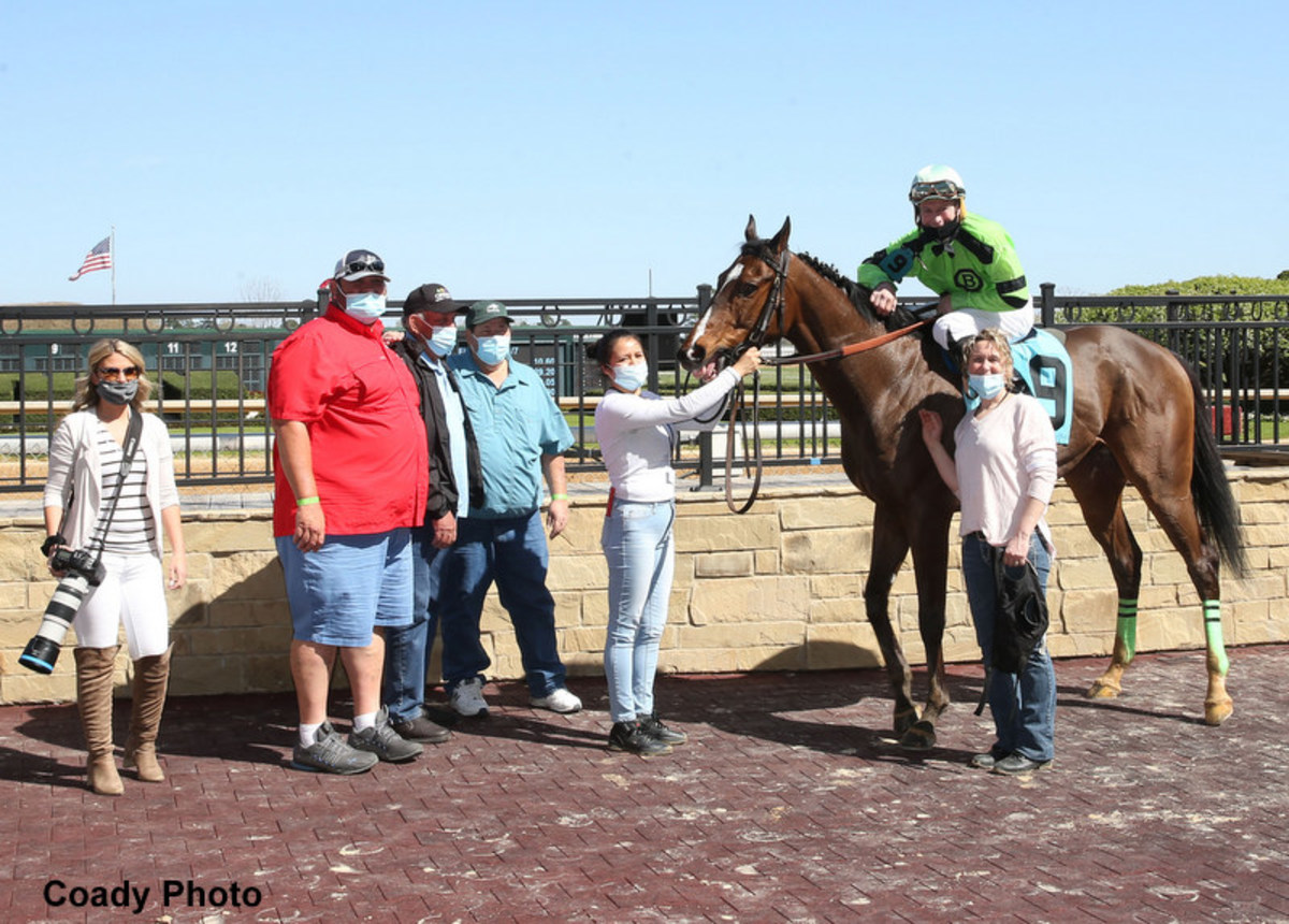 Borels Chasing First Stakes Win As A Team At Oaklawn - Paulick Report ...