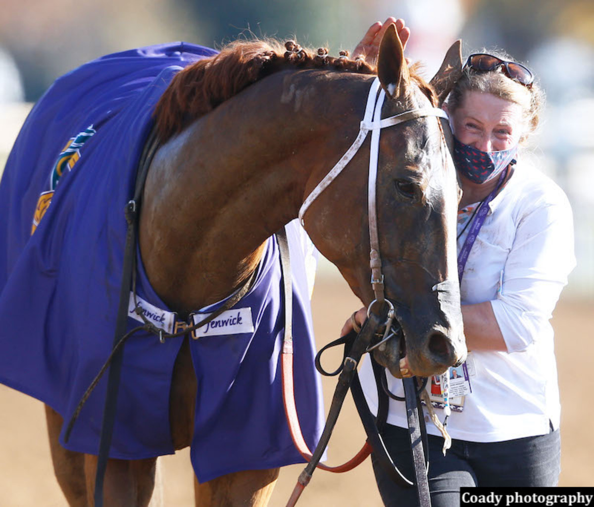Champion Whitmore Returns To Oaklawn With New Goal In Mind - Paulick ...