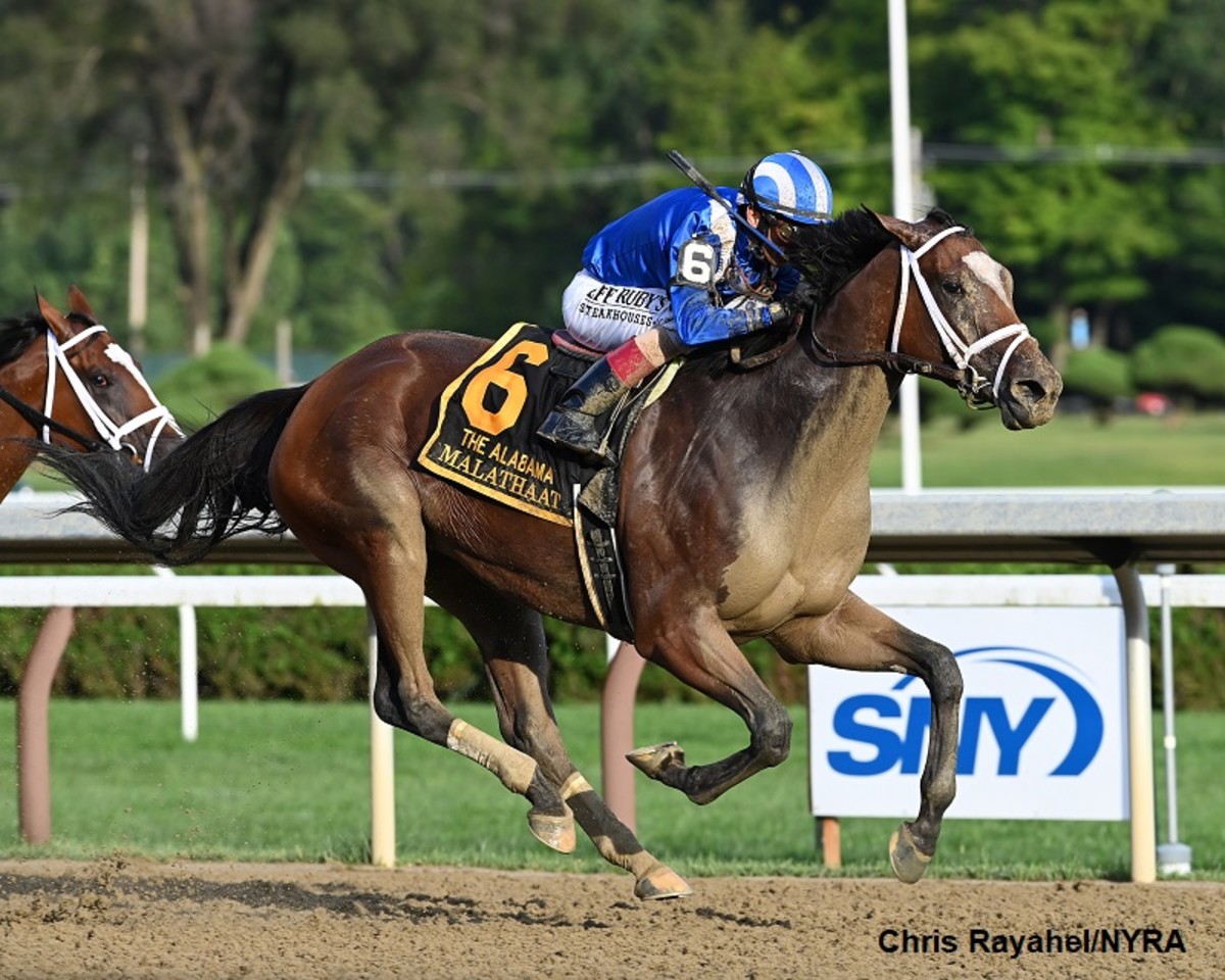 Malathaat Avenges Lone Defeat, Rolls To Victory In Alabama - Paulick ...