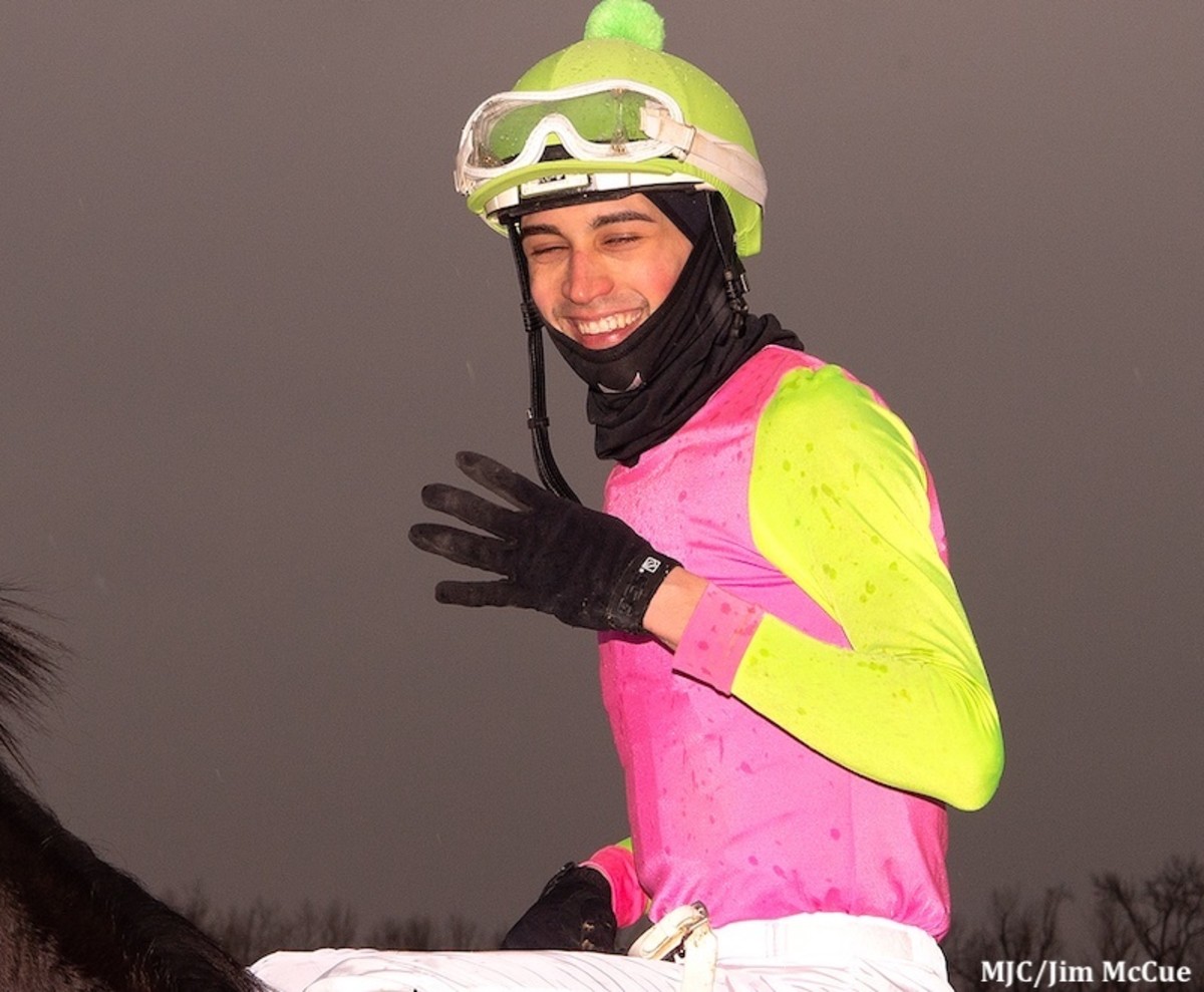 Johan Rosado Starts New Year With Four-Win Day At Laurel Park - Paulick ...