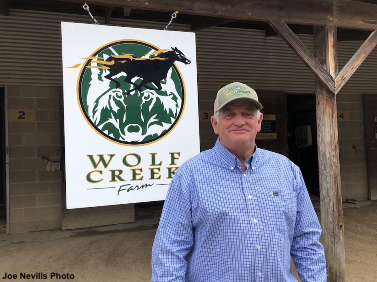 Whether In Kentucky Or Oklahoma, Winfrey Always At Wolf Creek Farm ...