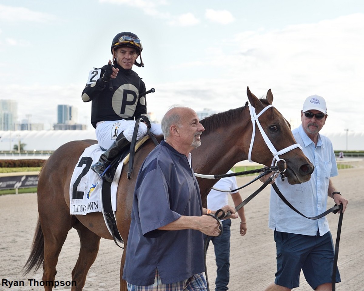 Bad Beat Brian Drives To Victory In Claiming Crown Canterbury - Paulick ...