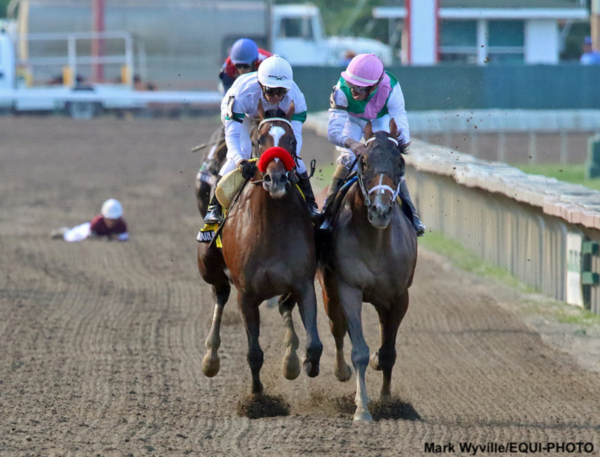 Prat Gets Seven-Day Suspension For Haskell Ride; Begins After Del Mar ...